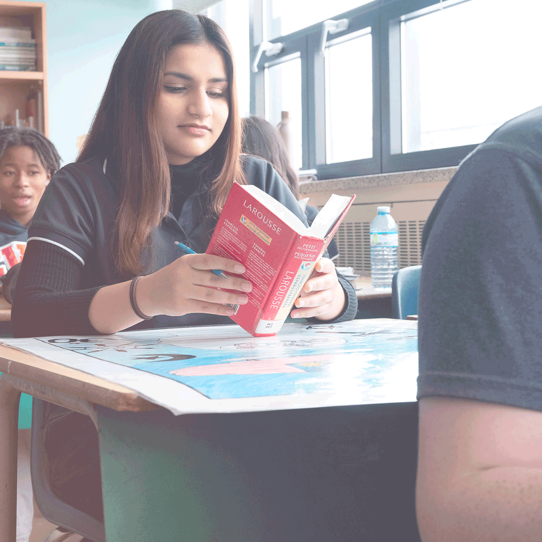 Accueil et francisation | École secondaire La Dauversière